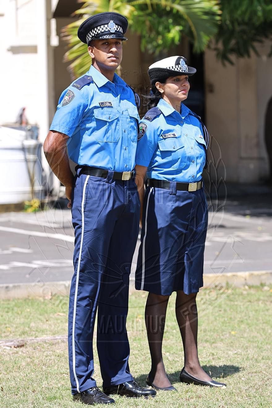 Le nouvel uniforme des policiers de la Mauritius Police Force || MNews