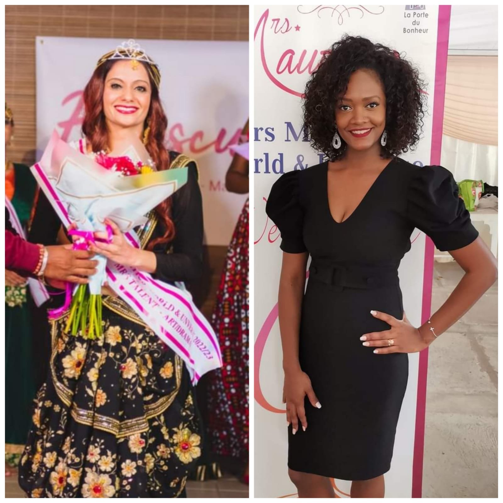 Mrs Mauritius 2023/2024 : Les gagnantes couronnées lors du concours de ...