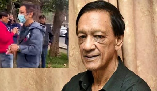 Accident de sir Bhinod Bacha : Le conducteur affirme ne pas l'avoir vu ...