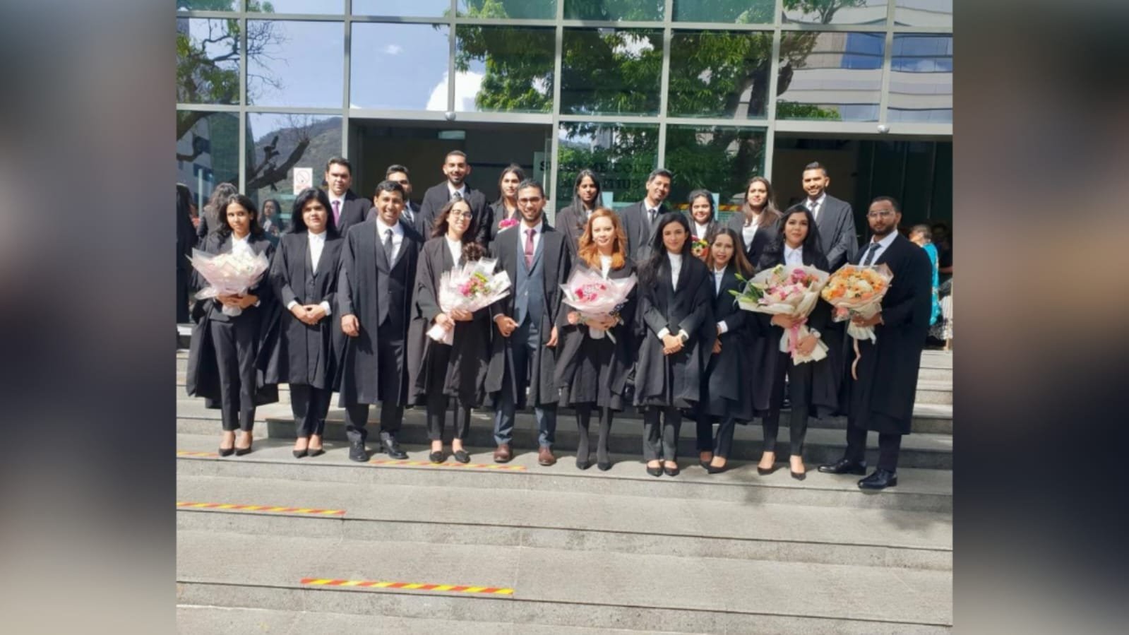 Cérémonie de prestation de serment des avocats || MNews